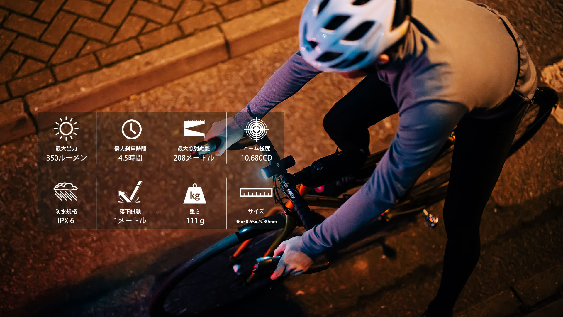 ZX Pro 自転車ライト - Olight Japan